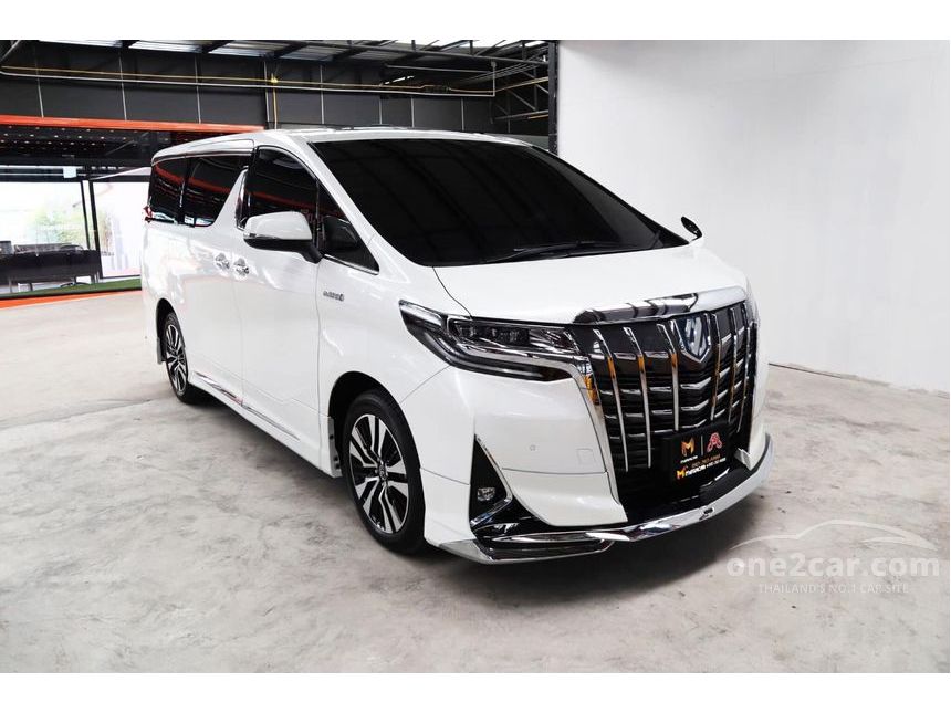 Toyota Alphard 2019 HYBRID E-Four Welcab 2.5 in กรุงเทพและปริมณฑล ...