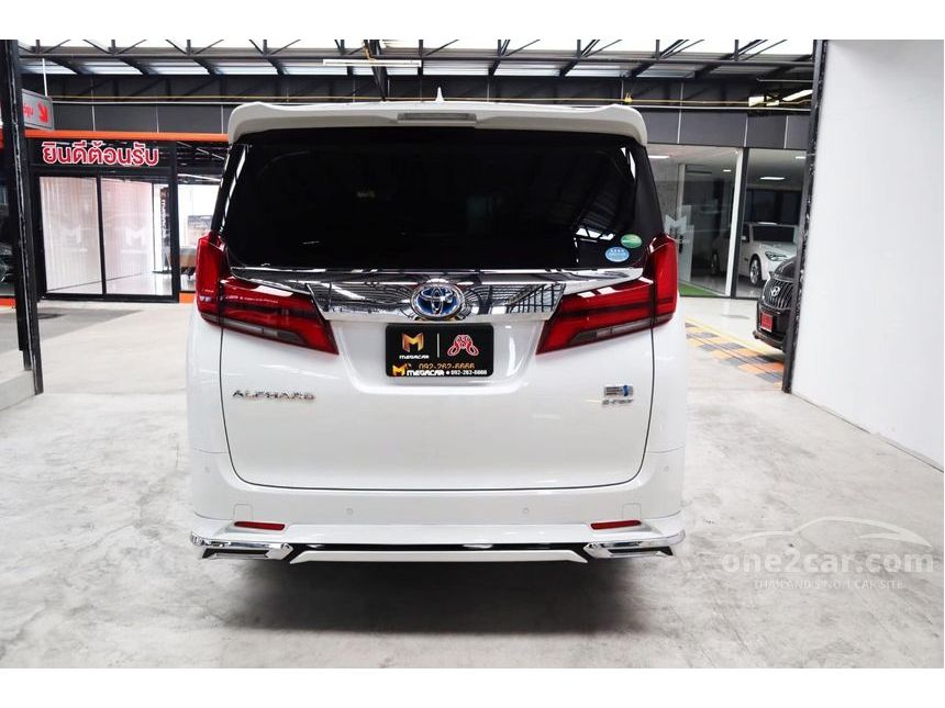 Toyota Alphard 2019 HYBRID E-Four Welcab 2.5 in กรุงเทพและปริมณฑล ...