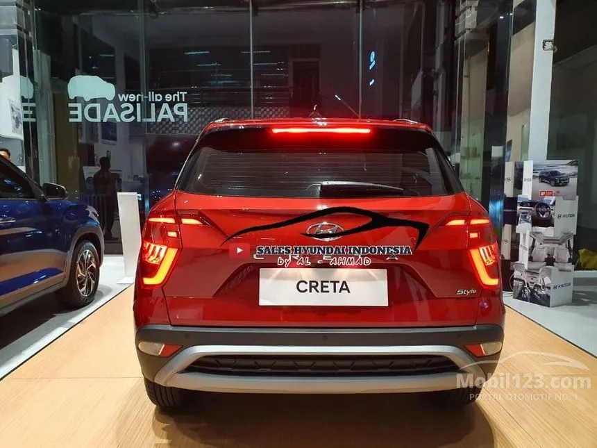 Jual Mobil Hyundai Creta 2022 Style 1.5 di DKI Jakarta Automatic Wagon ...