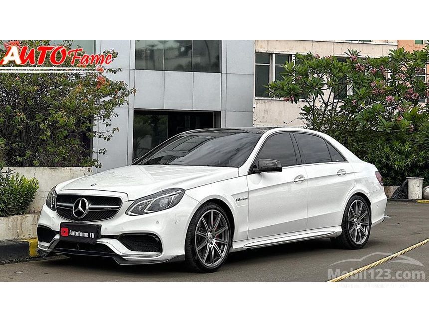 Jual Mobil Mercedes-Benz AMG E63 2013 6.2 di DKI Jakarta Automatic Sedan Putih Rp 888.000.000 ...