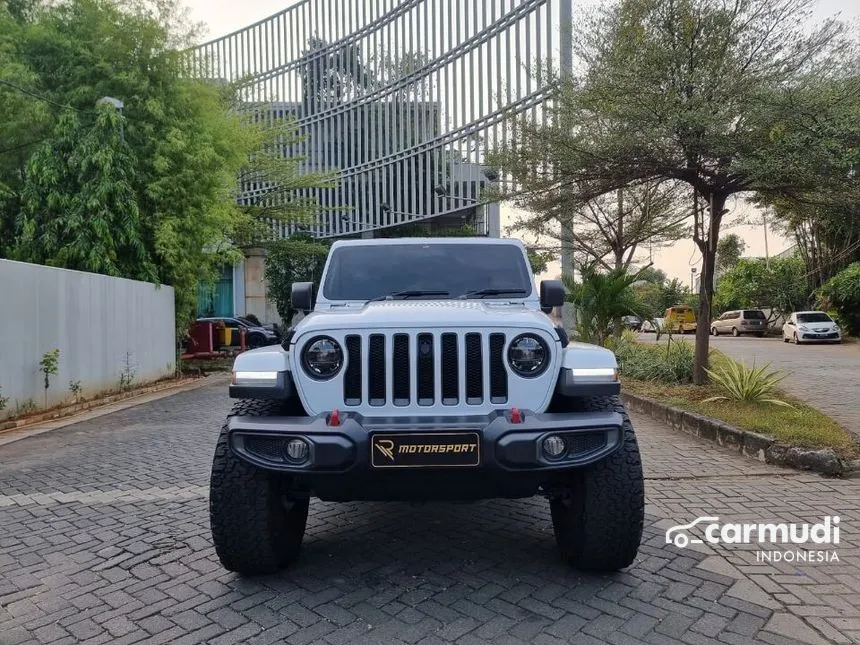 Jual Mobil Jeep Wrangler 2019 Rubicon 2.0 di DKI Jakarta Automatic SUV ...