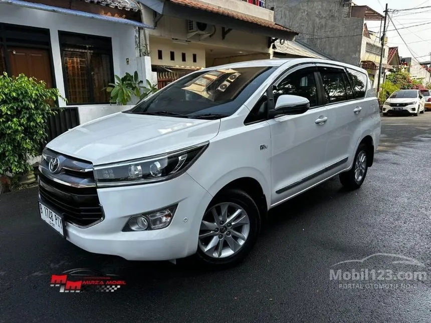 Jual Mobil Toyota Kijang Innova 2017 V 2.0 di DKI Jakarta Automatic MPV Putih Rp 260.000.000 ...