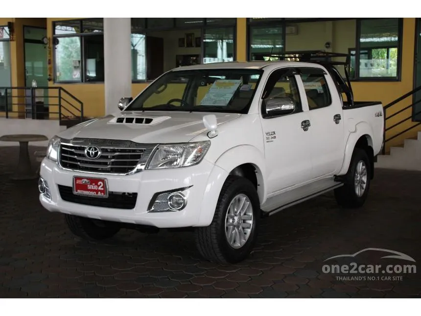 2013 Toyota Hilux Vigo 3.0 CHAMP DOUBLE CAB (ปี 11-15) G 4WD Pickup for sale on One2car