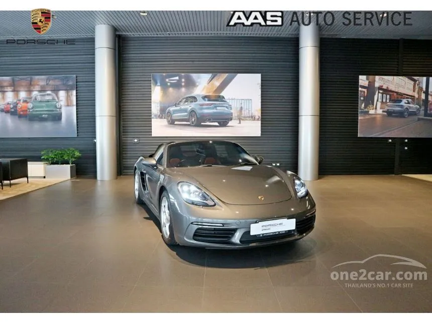 2018 Porsche 718 2.0 982 Boxster Convertible มือสอง One2car