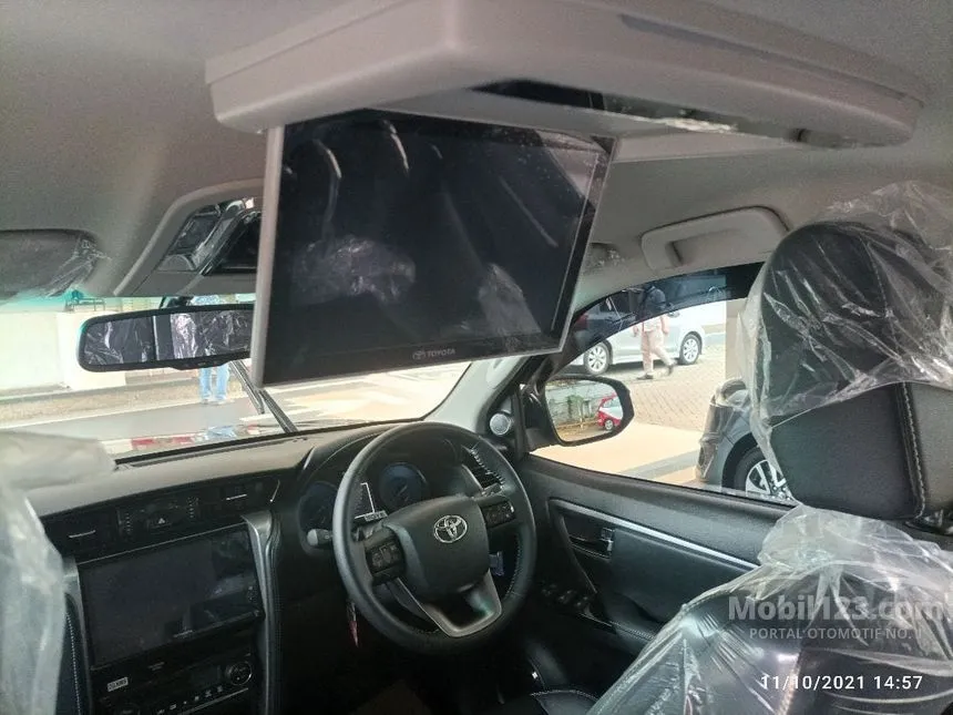 Jual Mobil Toyota Fortuner 2021 VRZ GR Sport 2.4 di DKI Jakarta ...