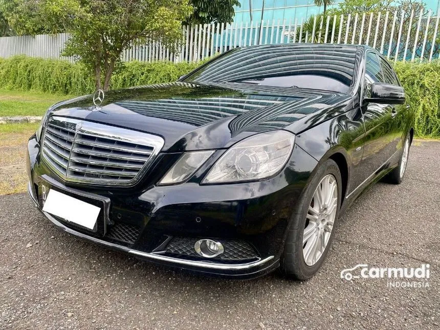 Jual Mobil Mercedes-Benz E250 2010 CGI 1.8 di DKI Jakarta Automatic Sedan Hitam Rp 289.000.000 ...