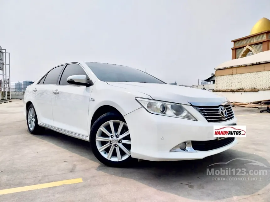 Jual Mobil Toyota Camry 2013 V 2.5 di DKI Jakarta Automatic Sedan Putih ...
