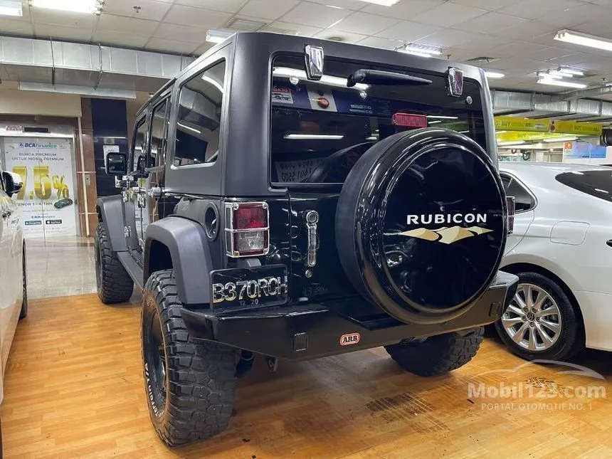 Jual Mobil Jeep Wrangler 2014 Rubicon Unlimited 3.6 di DKI Jakarta ...