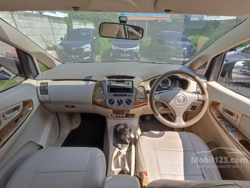 Jual Mobil Toyota Kijang Innova 2006 G 2.0 di Banten Manual MPV Silver ...