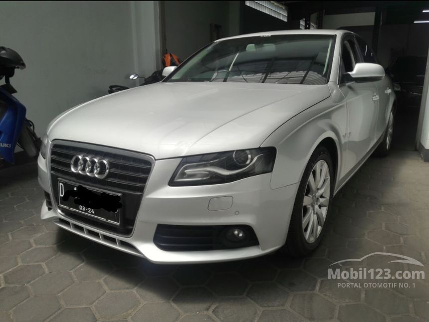 Jual Mobil Audi A4 2011 B8 1.8 di Jawa Barat Automatic Sedan Silver Rp 185.000.000 - 6219535 ...
