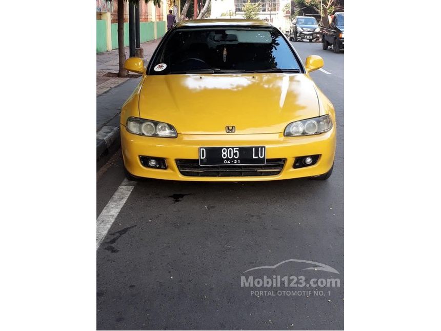Jual Mobil Honda Civic 1994 1.6 di Jawa Barat Manual Sedan Kuning Rp ...