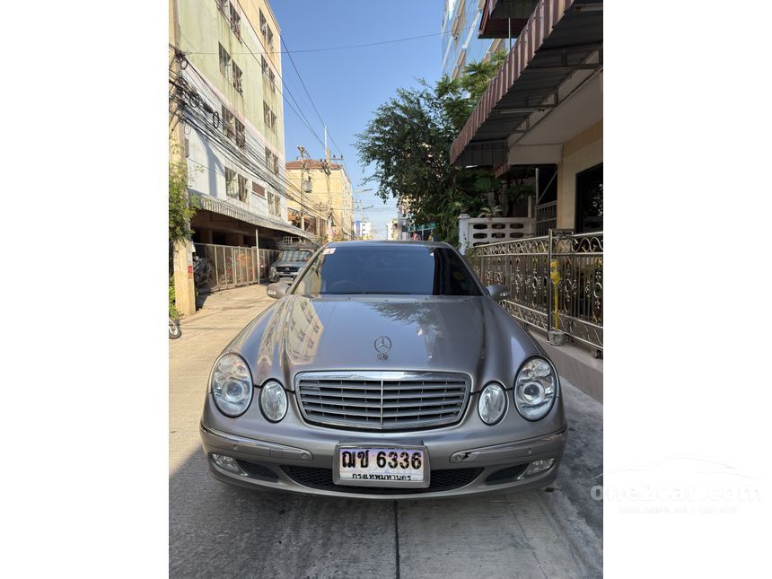 2004 Mercedes-Benz E220 2.1 W211 (ปี 03-09) Elegance CDI Wagon for sale ...