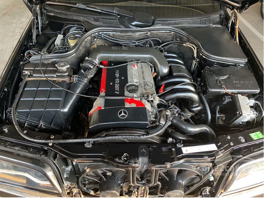 1999 Mercedes-Benz C36 AMG 3.6 W202 (ปี 93-00) Sport Sedan AT for sale ...
