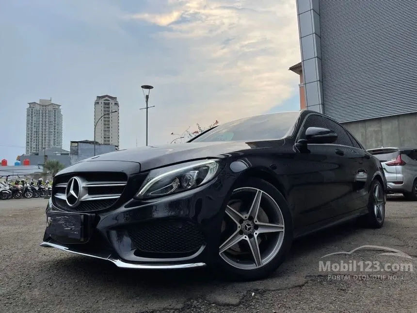 Jual Mobil Mercedes-Benz C200 2018 AMG 2.0 di DKI Jakarta Automatic ...