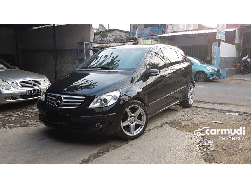 Mercedes-Benz B170 2008 W245 1.7 Hatchback 1.7 in DKI Jakarta Automatic ...