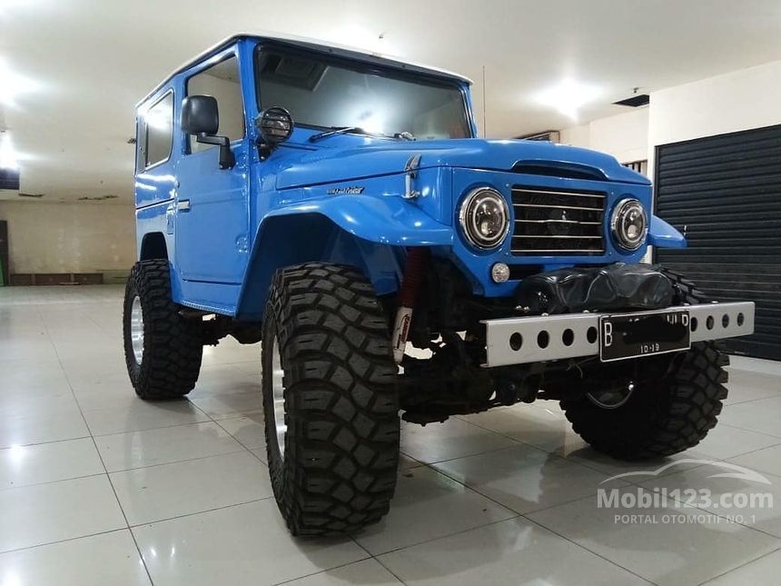Jual Mobil Toyota Hardtop 1981 4.2 di DKI Jakarta Manual Jeep Biru Rp ...
