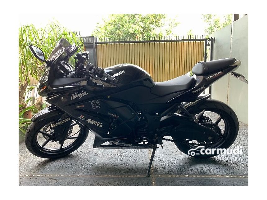Kawasaki Ninja 2009 0.3 in Indonesia (Others) Manual Black for Rp 26. ...
