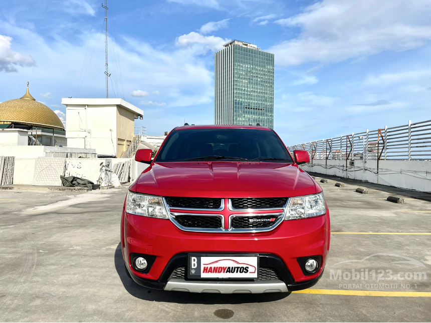 Jual Mobil Dodge Journey 2012 SXT Platinum 2.4 di DKI Jakarta Automatic ...