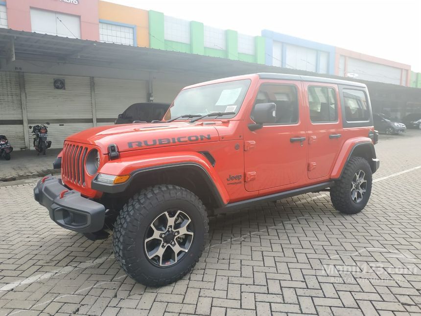 Jual Mobil Jeep Wrangler 2020 Rubicon 2.0 di DKI Jakarta Automatic SUV ...