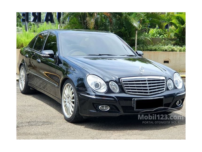 Jual Mobil Mercedes-Benz E230 2008 E230 2.5 di DKI Jakarta Automatic Sedan Hitam Rp 168.000.000 ...