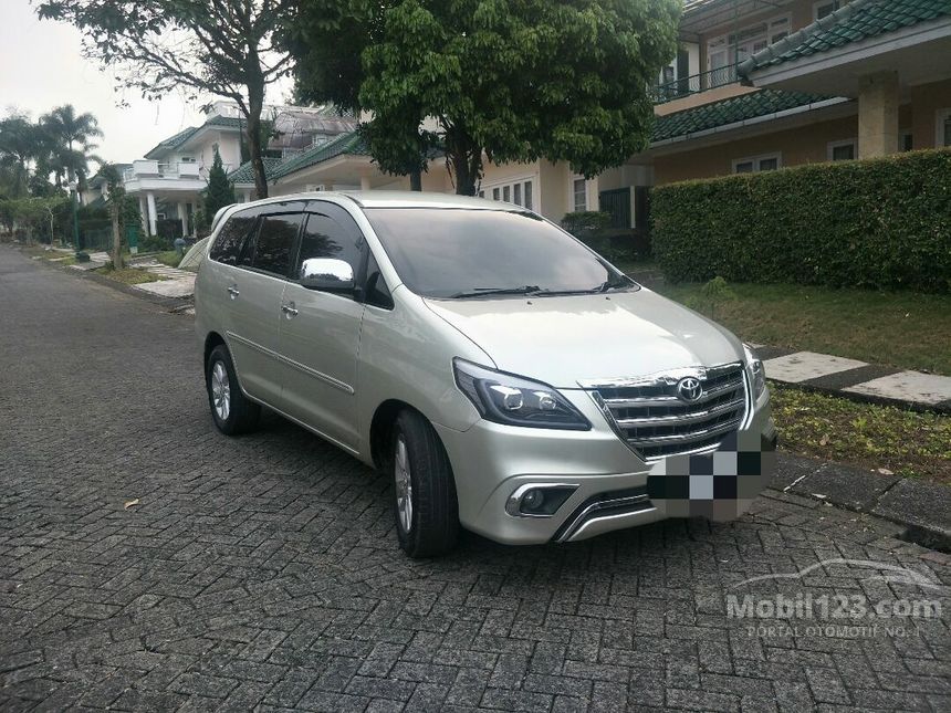 Jual Mobil Toyota Kijang Innova 2005 V 2.7 di DKI Jakarta Automatic MPV ...