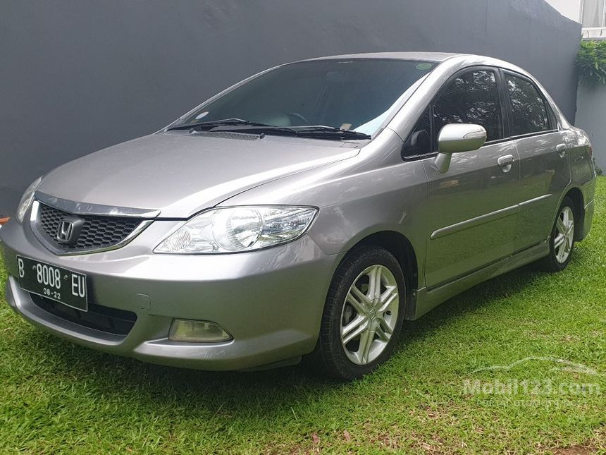 Jual Mobil Honda City 2007 VTEC 1.5 di Banten Automatic Sedan Abu-abu ...