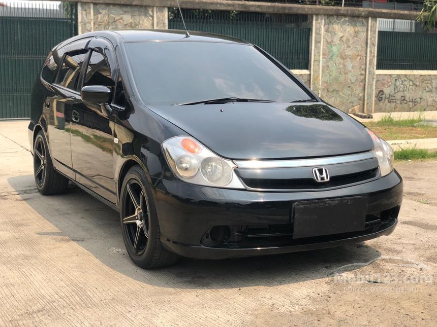 Jual Mobil Honda Stream 2007 1.7 1.7 di DKI Jakarta Automatic MPV Hitam ...