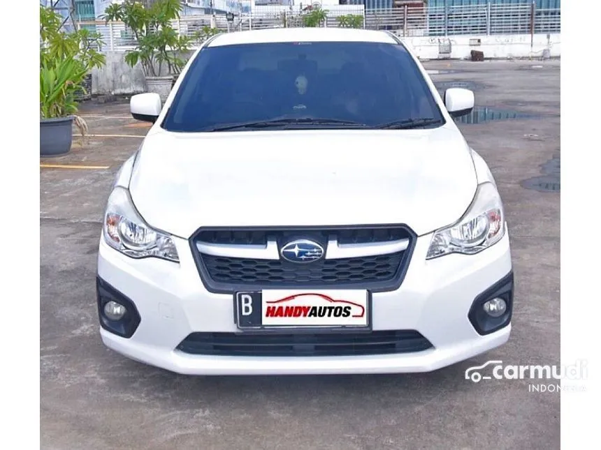 Subaru Impreza 2012 1.6 in DKI Jakarta Automatic Sedan White for Rp 149 ...