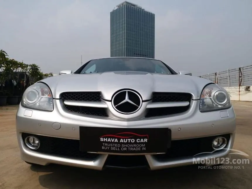 Jual Mobil Mercedes-Benz SLK300 2010 3.0 di DKI Jakarta Automatic ...
