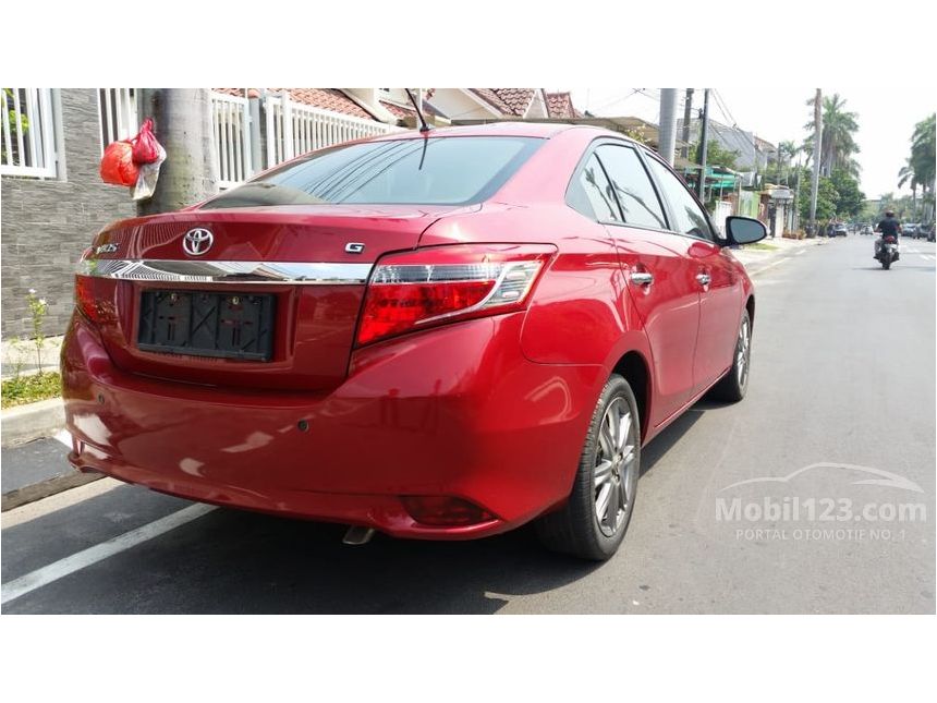 Jual Mobil Toyota Vios 2014 G 1.5 di DKI Jakarta Automatic Sedan Merah ...