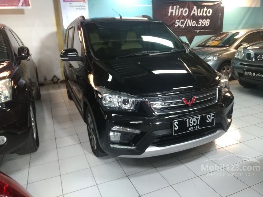 Jual Mobil Wuling Confero 2017 S L 1.5 di Jawa Timur Manual Wagon Hitam ...