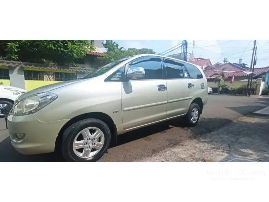 Jual Mobil Toyota Kijang Innova 2007 G 2.0 di DKI Jakarta Manual MPV ...