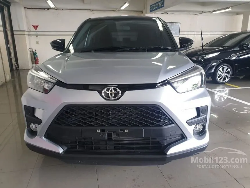 Jual Mobil Toyota Raize 2022 G 1.0 di Banten Manual Wagon Silver Rp 251 ...