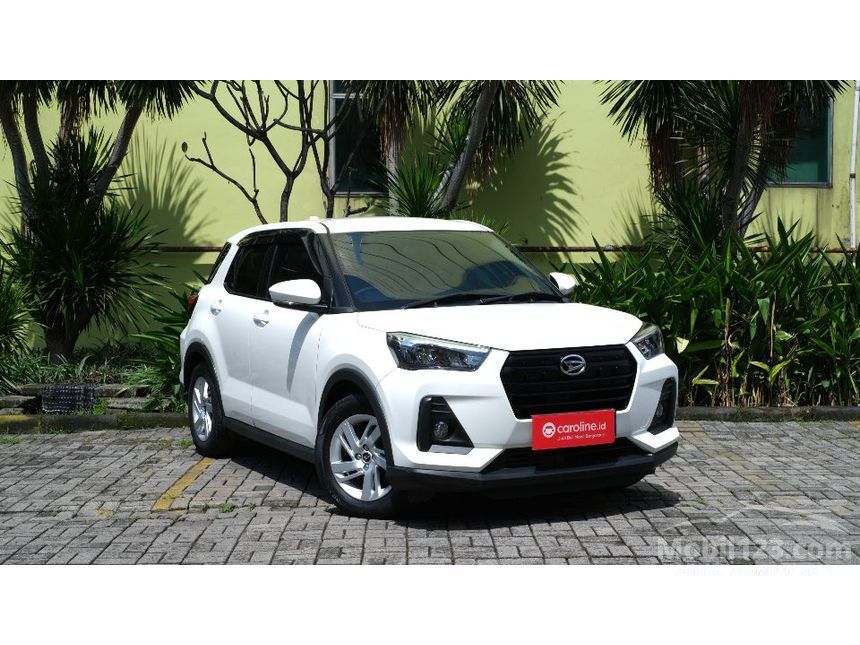 Jual Mobil Daihatsu Rocky 2021 X 1.2 di Jawa Barat Automatic SUV Putih ...