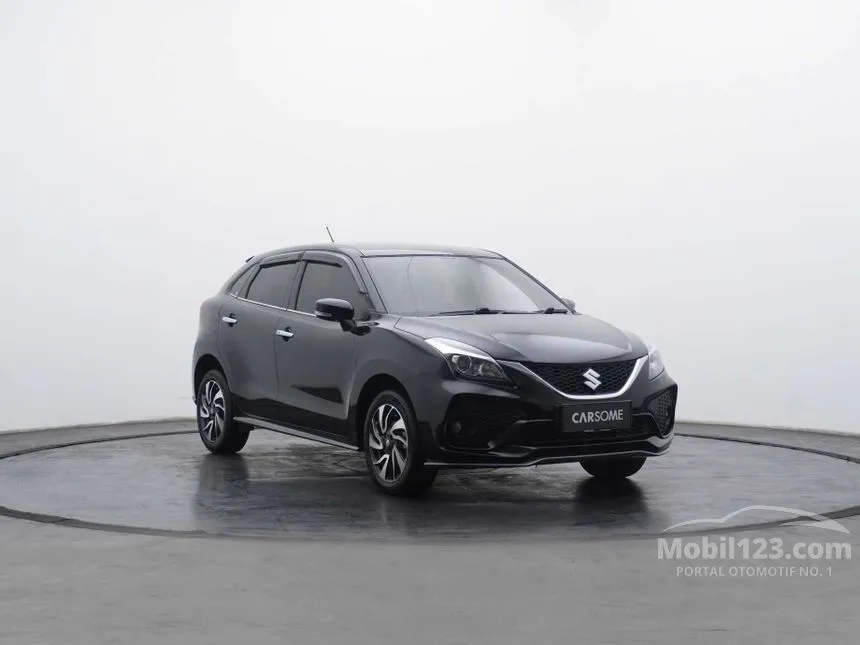 Jual Mobil Suzuki Baleno 2020 1.4 di Jawa Barat Manual Hatchback Hitam ...