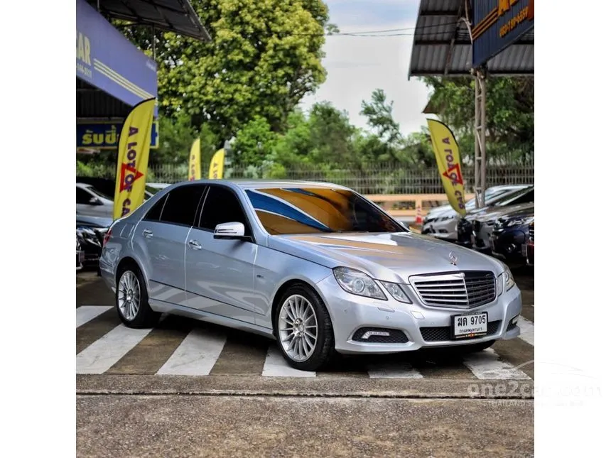 2012 Mercedes-Benz E200 CGI BlueEFFICIENCY 1.8 W212 (ปี 10-16) Elegance Sedan for sale on One2car