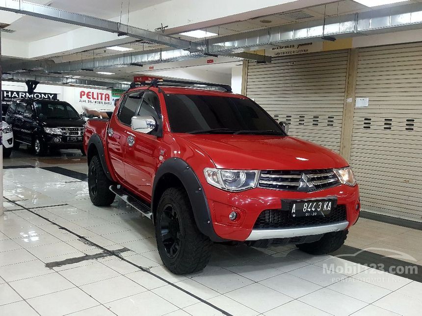 Jual Mobil Mitsubishi Strada Triton 2014 Exceed Hi-Power 2.5 di DKI ...