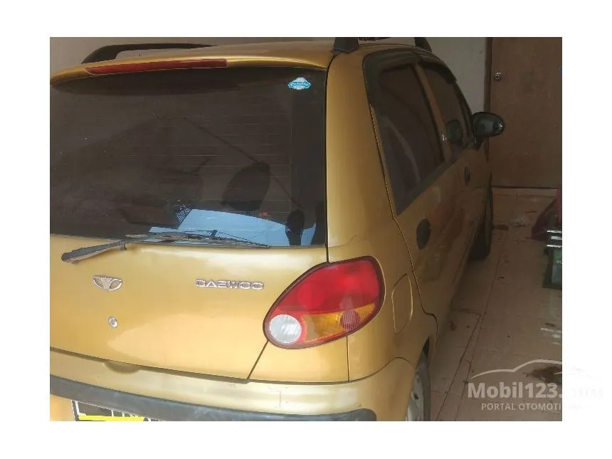 Jual Mobil Daewoo Matiz 2000 0.8 di Jawa Timur Manual Hatchback Emas Rp ...