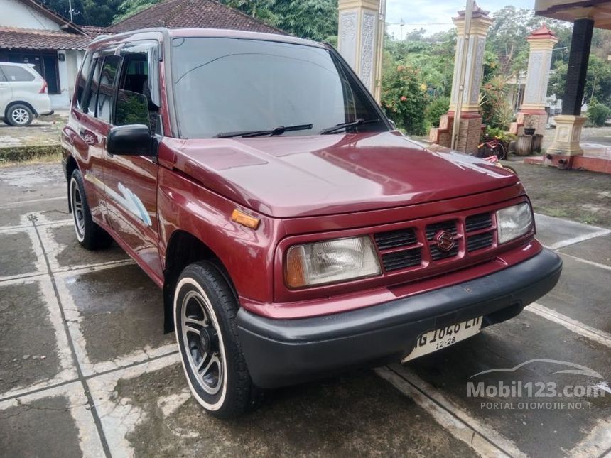 Jual Mobil Suzuki Sidekick 2001 1.6 di Jawa Timur Manual SUV Marun Rp ...