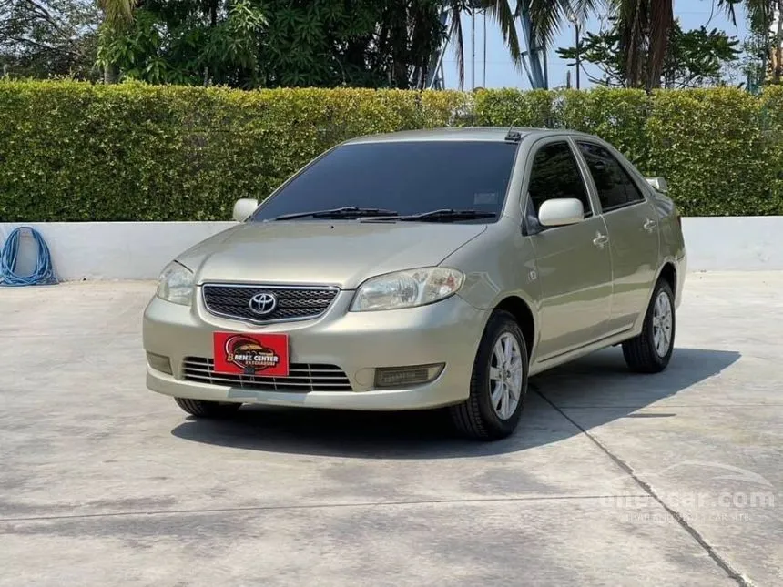 2005 Toyota Vios 1.5 (ปี 02-07) J Sedan for sale on One2car