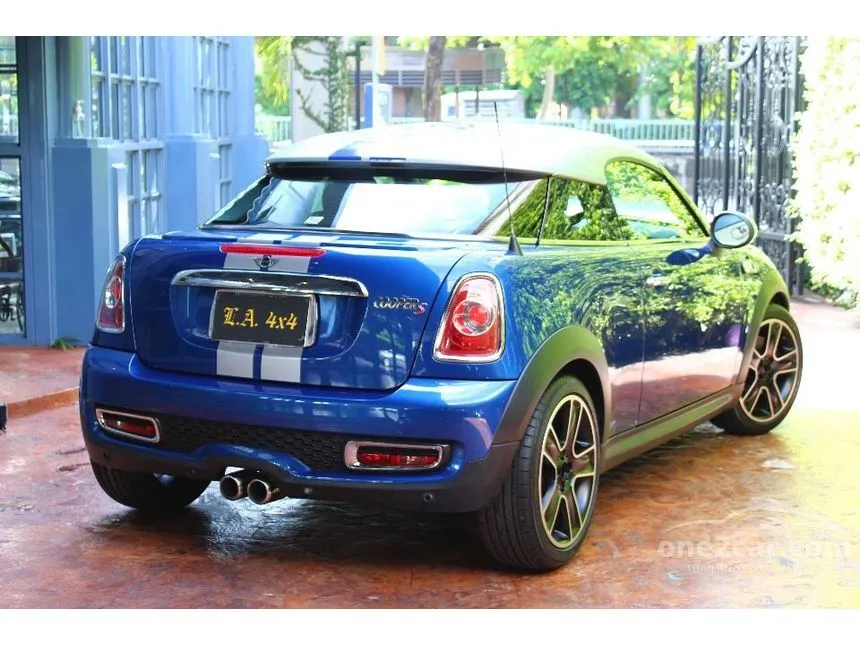 2013 Mini Cooper 1.6 R58 Coupe S Coupe มือสอง One2car
