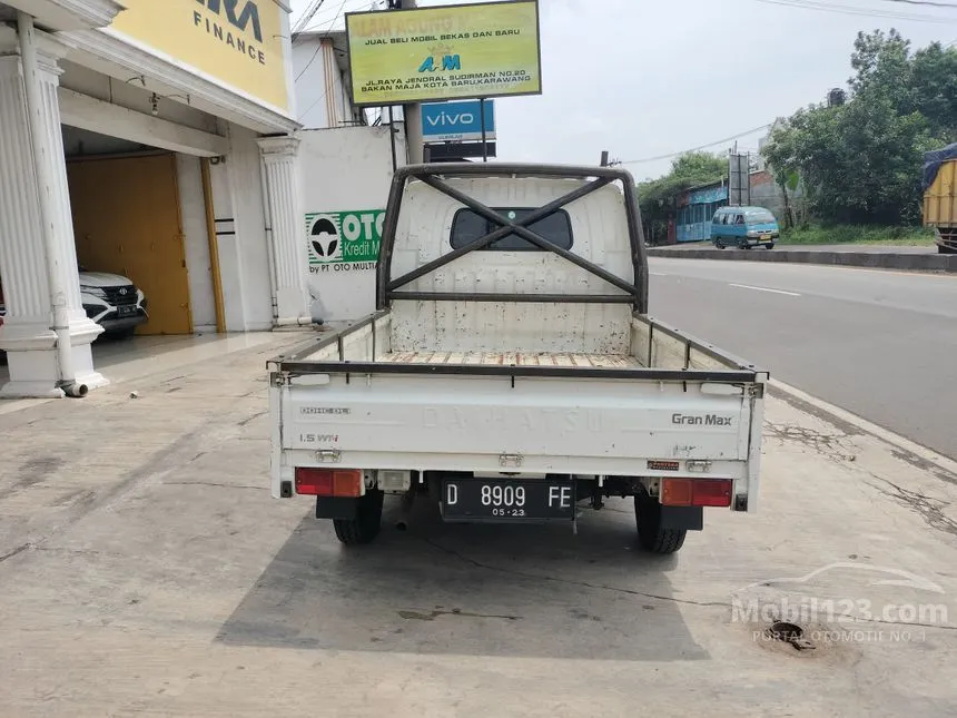 Jual Mobil Daihatsu Gran Max 2018 3 Way 1.5 di Jawa Barat Manual Pick-up Putih Rp 113.000.000 ...