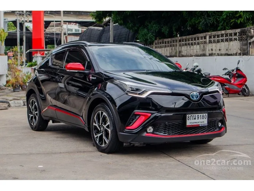 2019 Toyota C-HR 1.8 (ปี 17-21) HV Hi SUV for sale on One2car