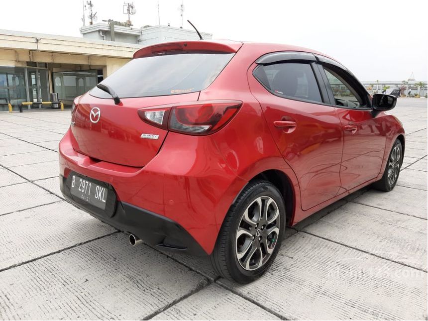 Jual Mobil Mazda 2 2015 R 1.5 di DKI Jakarta Automatic Hatchback Merah ...