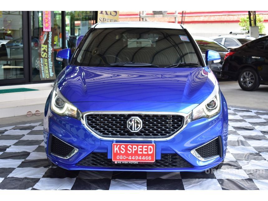 MG MG3 2020 V 1.5 in กรุงเทพและปริมณฑล Automatic Hatchback สีน้ำเงิน ...