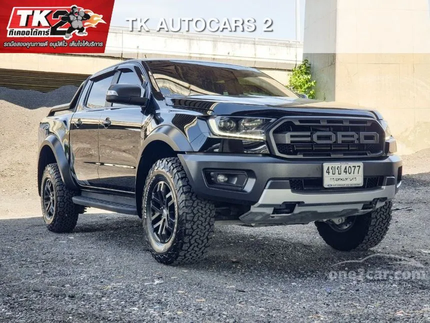 2018 Ford Ranger 2.0 DOUBLE CAB (ปี 15-21) Raptor 4WD Pickup มือสอง One2car
