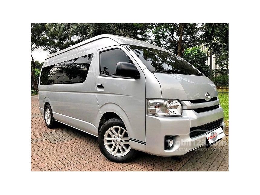 Jual Mobil Toyota Hiace 2018 High Grade Commuter 2.5 di DKI Jakarta ...