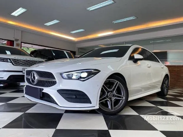 Jual Mercedes-Benz CLA-Class Cla200 Bekas di Indonesia Harga Murah ...