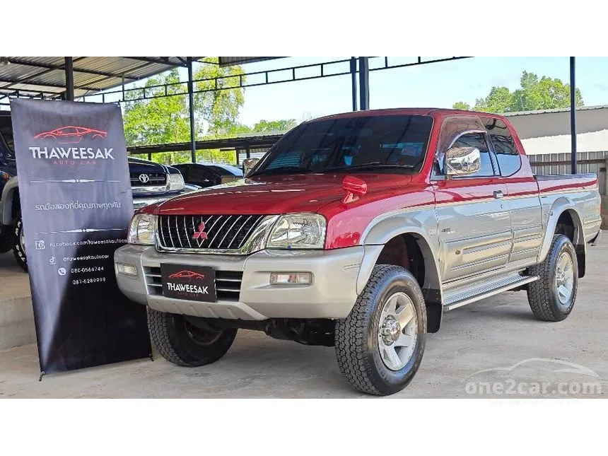 2003 Mitsubishi Strada 2.8 MEGA CAB GLS 4WD Pickup for sale on One2car
