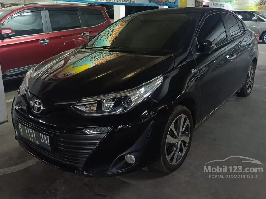 Jual Mobil Toyota Vios 2021 G 1.5 di DKI Jakarta Automatic Sedan Hitam ...